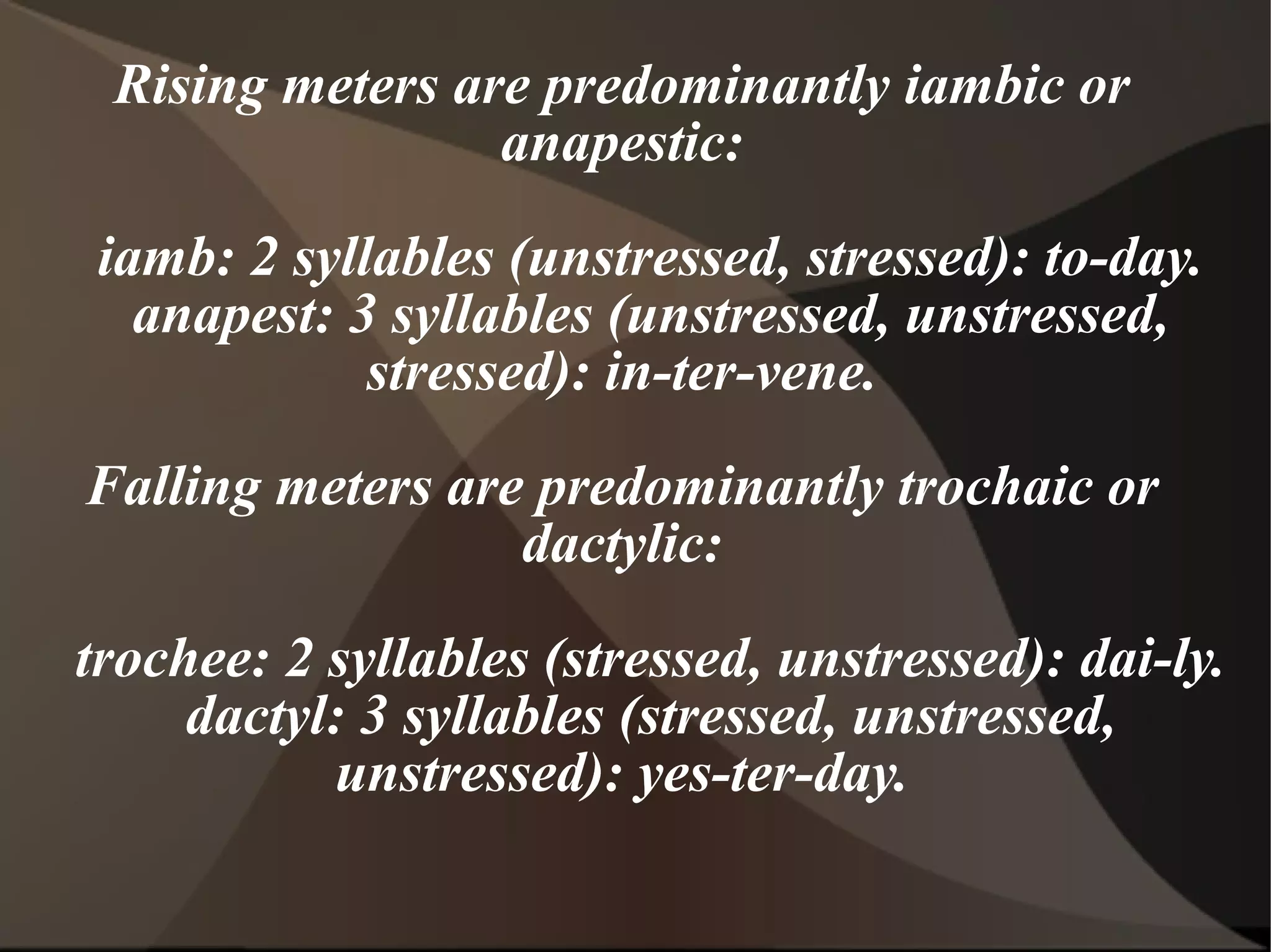 Analyzing poetry presentation | PPT