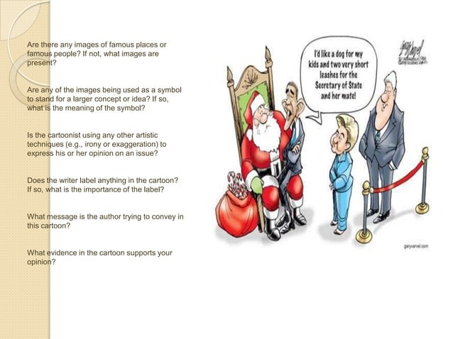 Analyzing political cartoons | PPT