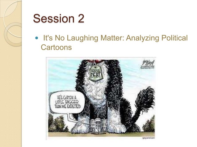 Analyzing political cartoons | PPT