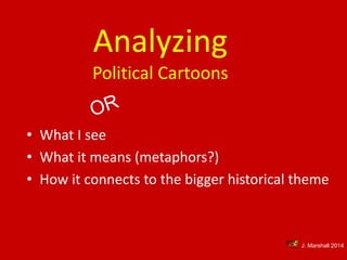 Analyzing political cartoons | PPT