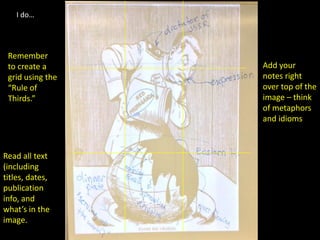 Analyzing political cartoons | PPTX