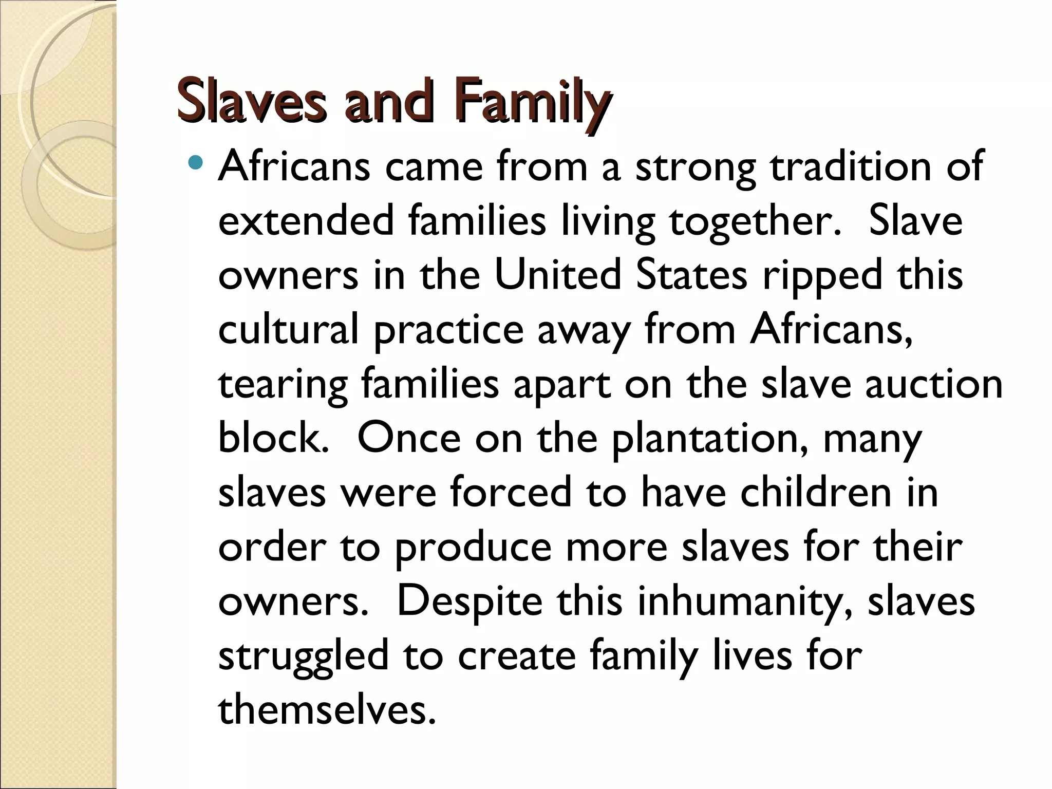 Analyzing primary and secondary sources of slavery | PPT