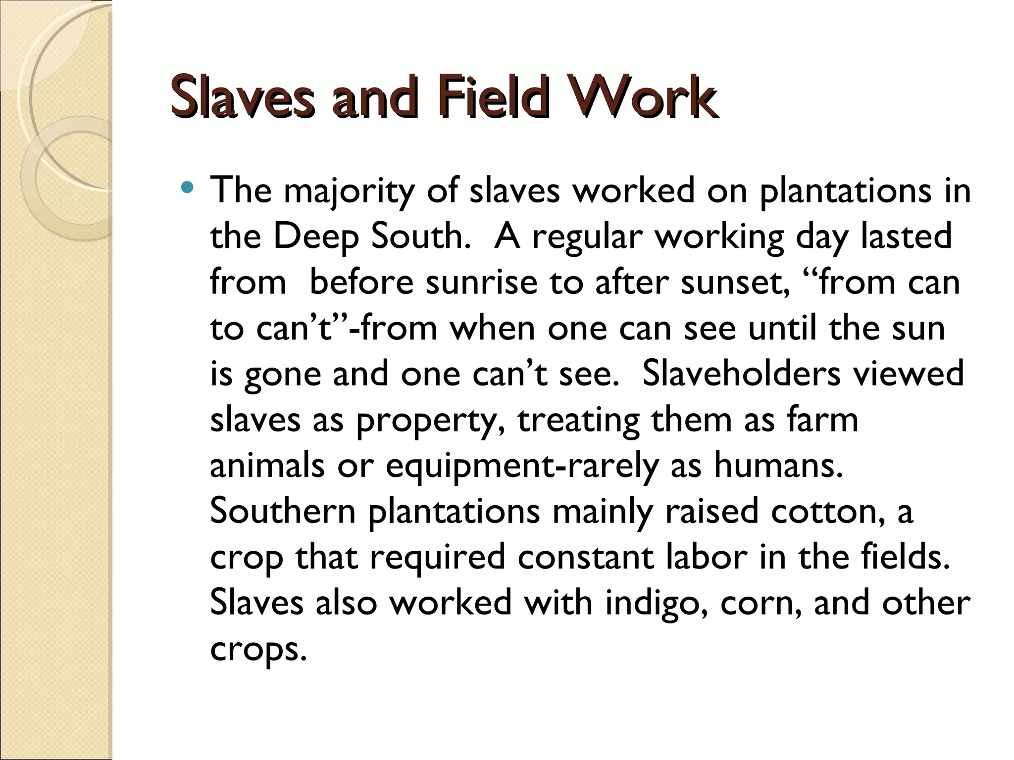 Analyzing primary and secondary sources of slavery | PPT