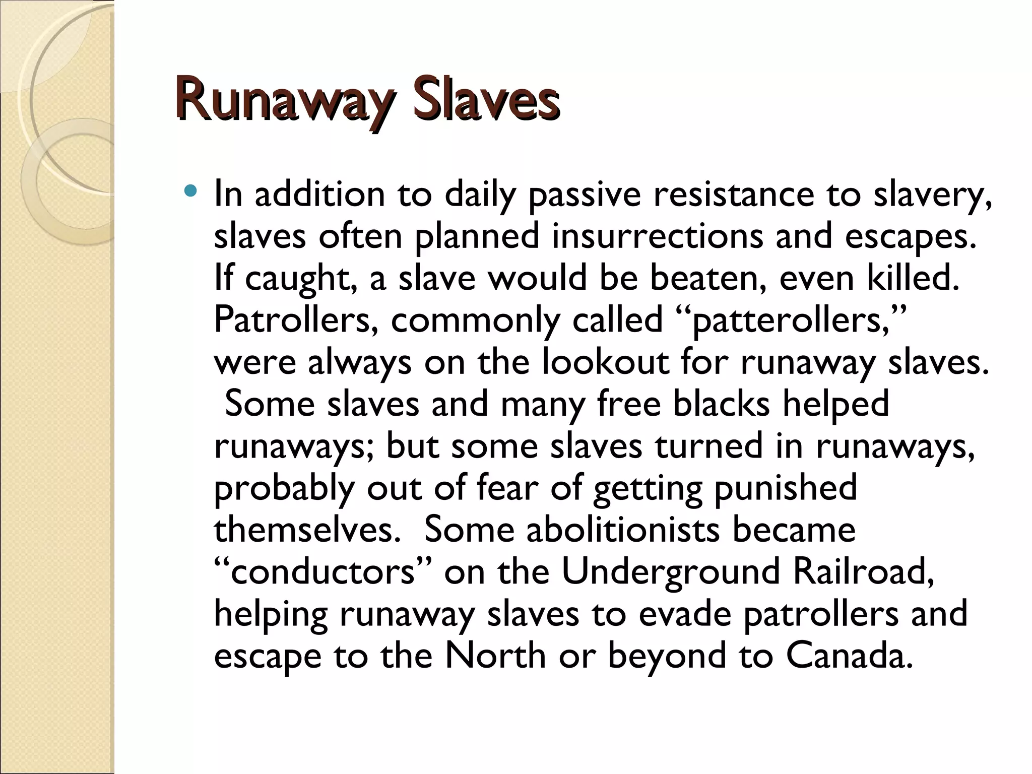Analyzing primary and secondary sources of slavery | PPT