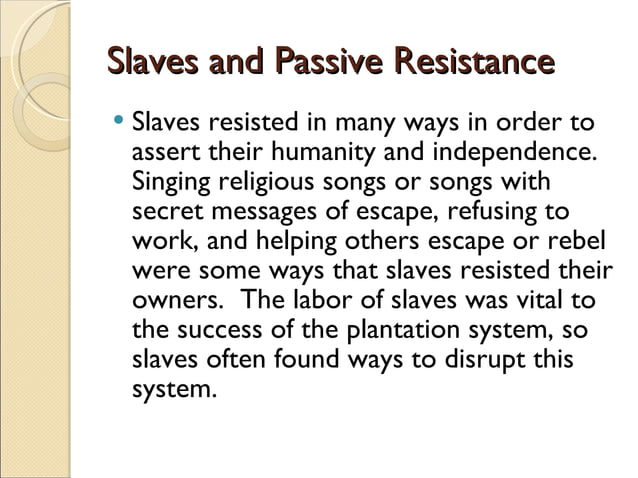Analyzing primary and secondary sources of slavery | PPT