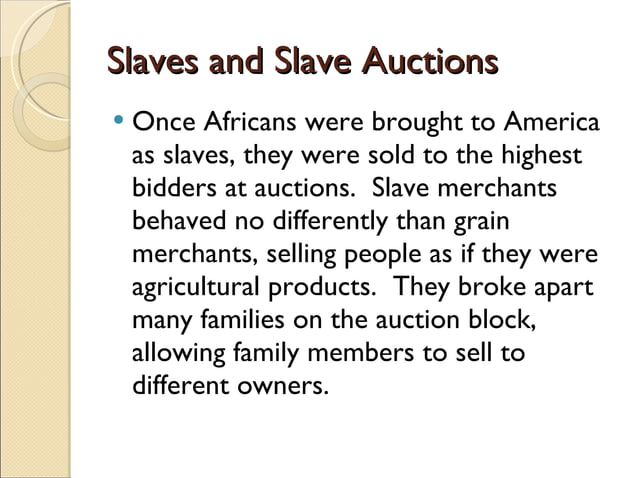 Analyzing primary and secondary sources of slavery | PPT