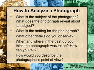 Analyzing primary sources power point | PPT