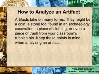 Analyzing primary sources power point | PPT