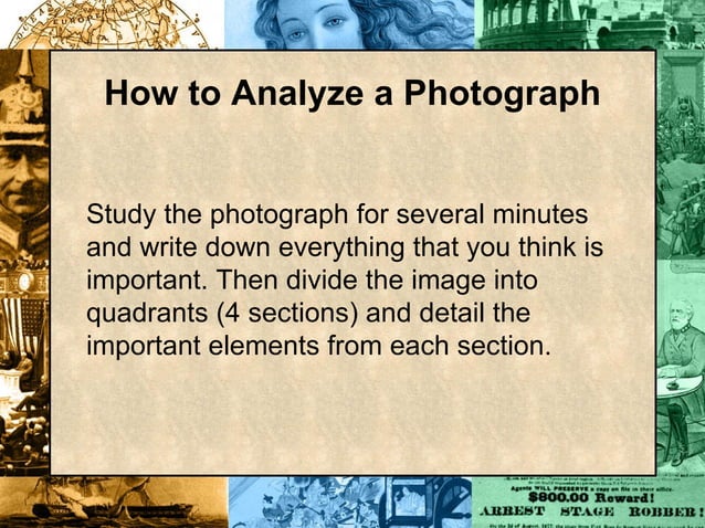 Analyzing primary sources power point | PPT