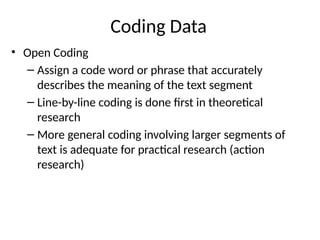 analyzing qualitative data. .pptx