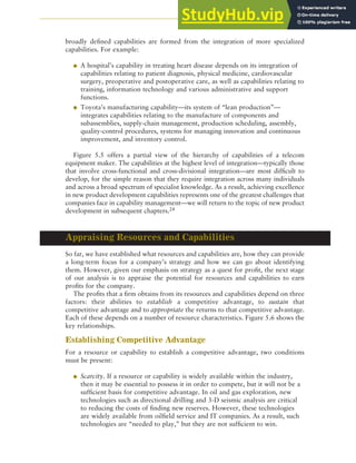 Analyzing Resources And Capabilities | PDF