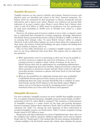 Analyzing Resources And Capabilities | PDF