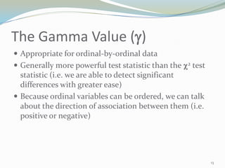 Analyzing Statistical Results | PPT