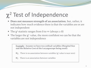 Analyzing Statistical Results | PPT