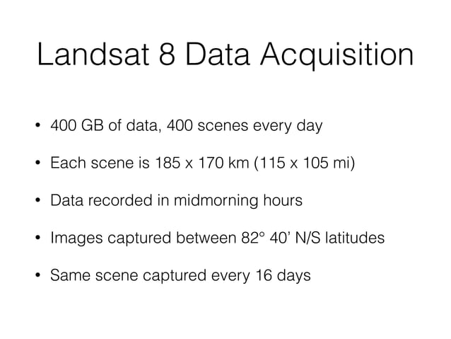 Milos Miljkovic - Analyzing satellite images with python scientific ...