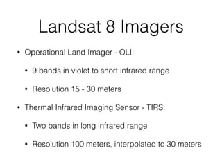Milos Miljkovic - Analyzing satellite images with python scientific ...