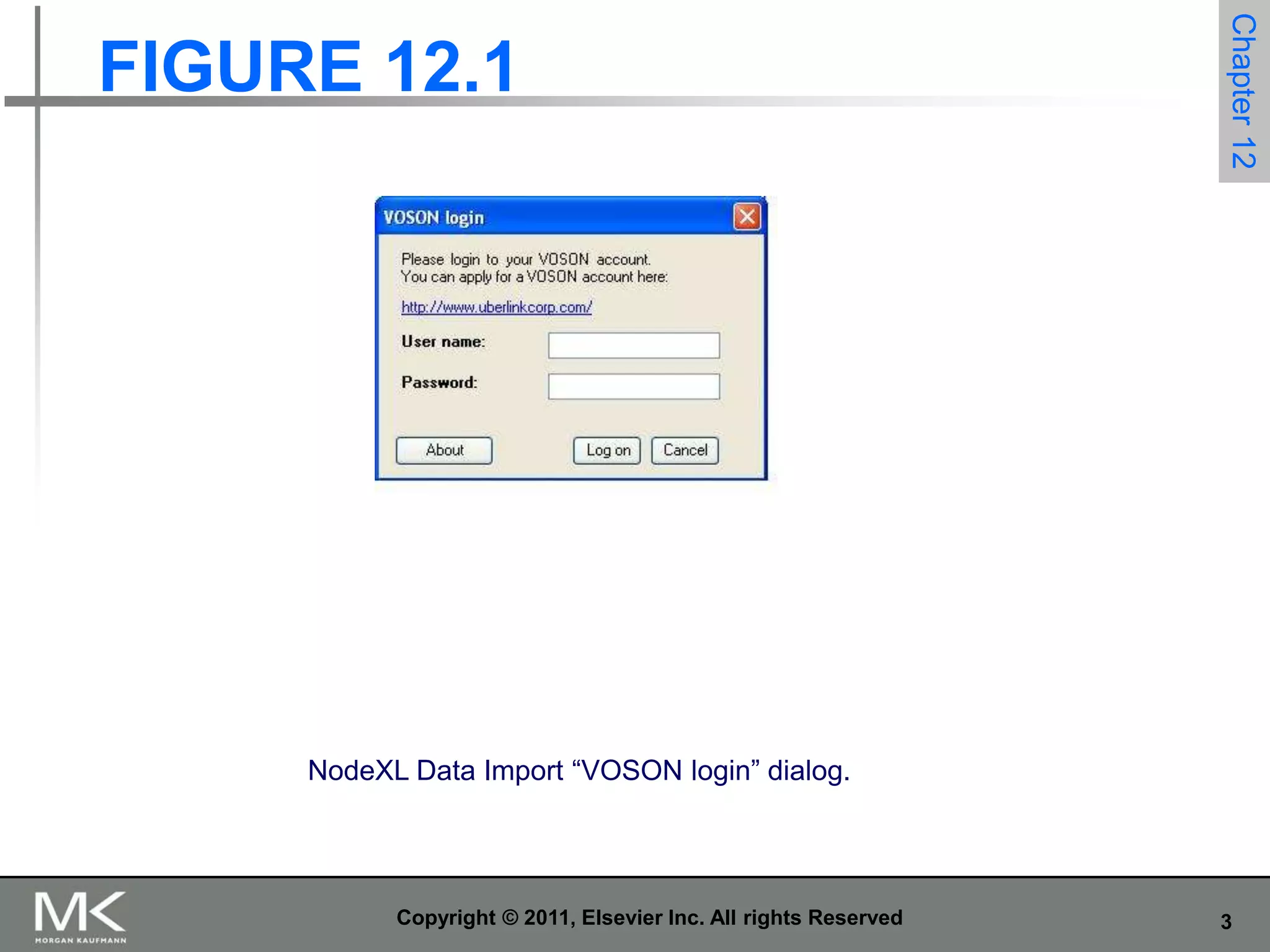 Analyzing social media networks with NodeXL - Chapter- 12 images | PPT