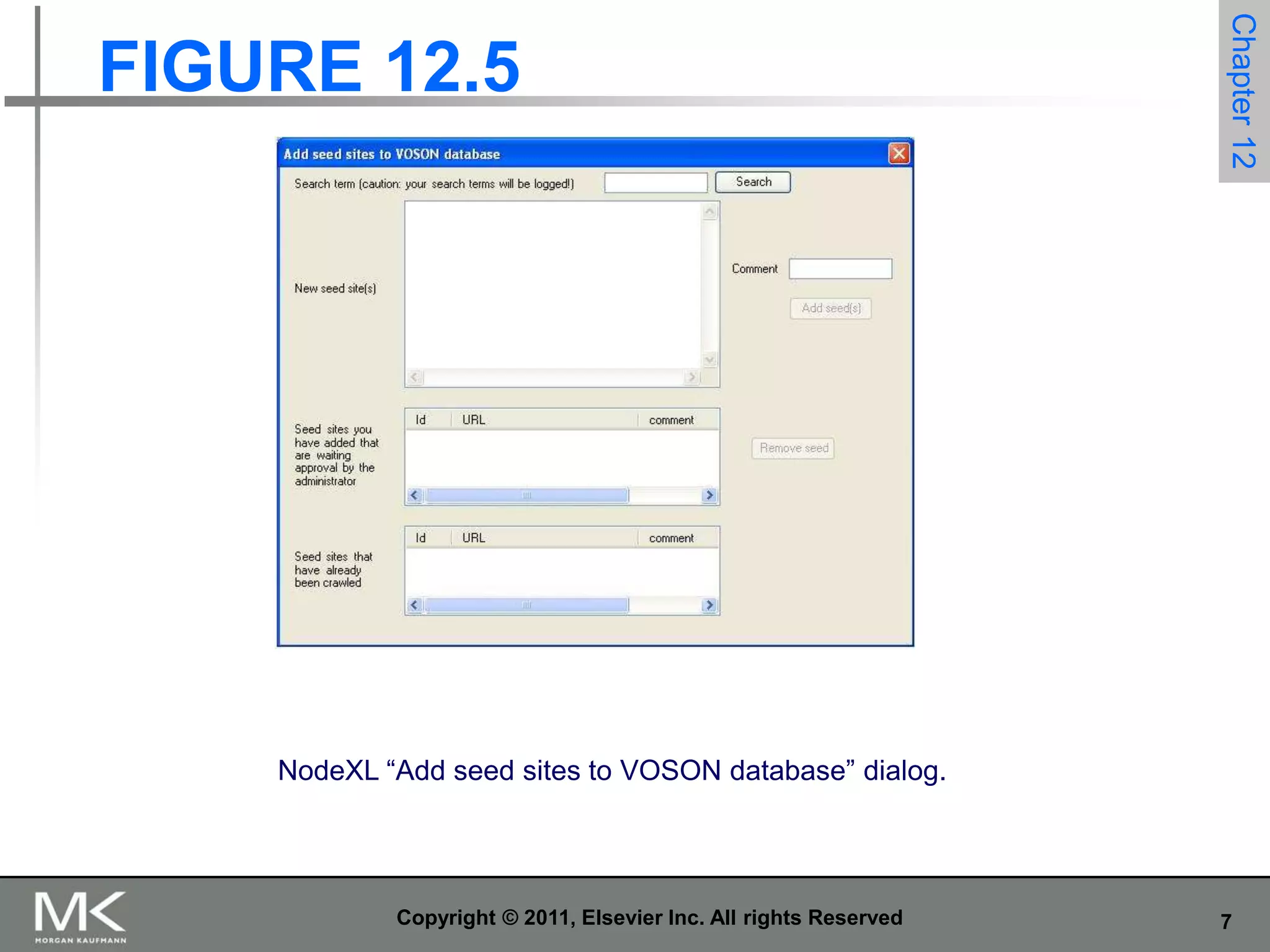 Analyzing social media networks with NodeXL - Chapter- 12 images | PPT