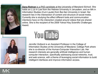 Analyzing social media networks with NodeXL - Chapter-14 Images | PPT ...