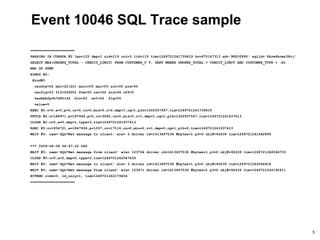 Analyzing SQL Traces generated by EVENT 10046.pptx