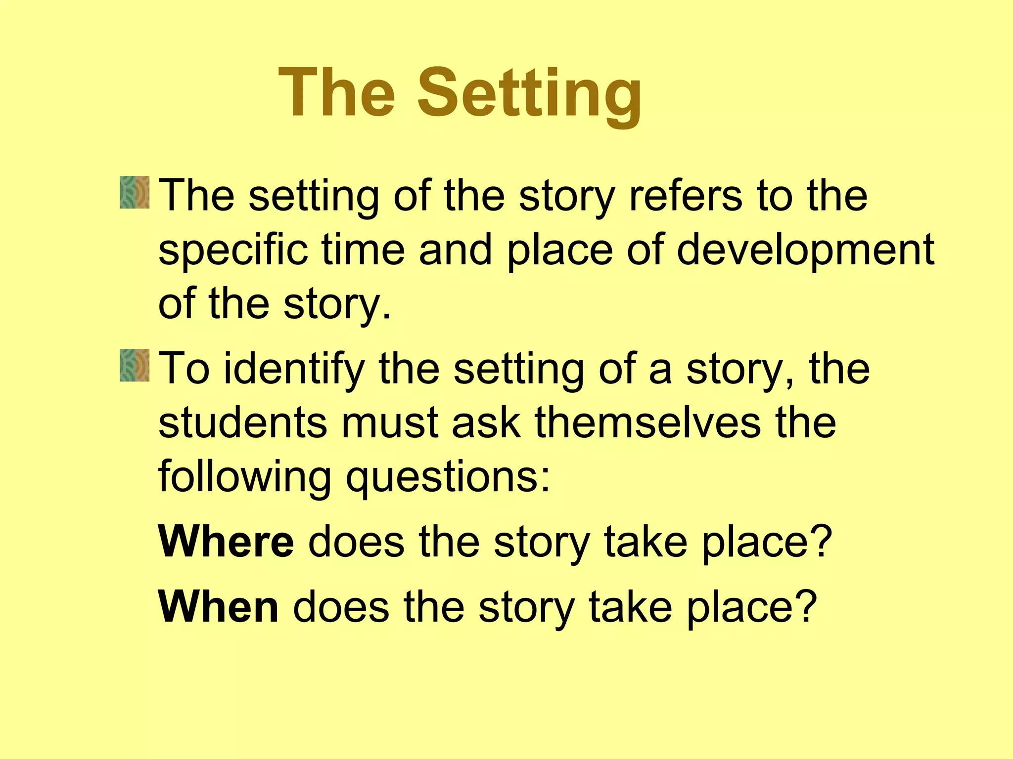 Analyzing Stories | PPT