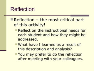Analyzing student work ppt example vhs analysis of_student_work_samples ...