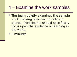 Analyzing student work ppt example vhs analysis of_student_work_samples ...