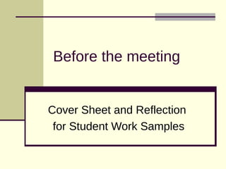 Analyzing student work ppt example vhs analysis of_student_work_samples ...