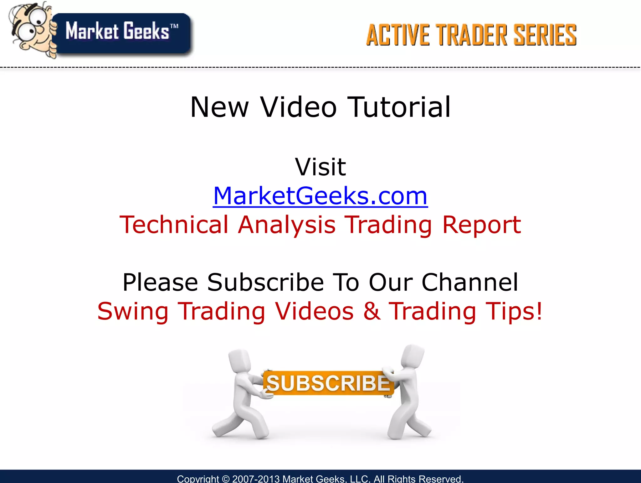 Analyzing technical chart patterns video | PDF | Business and Finance