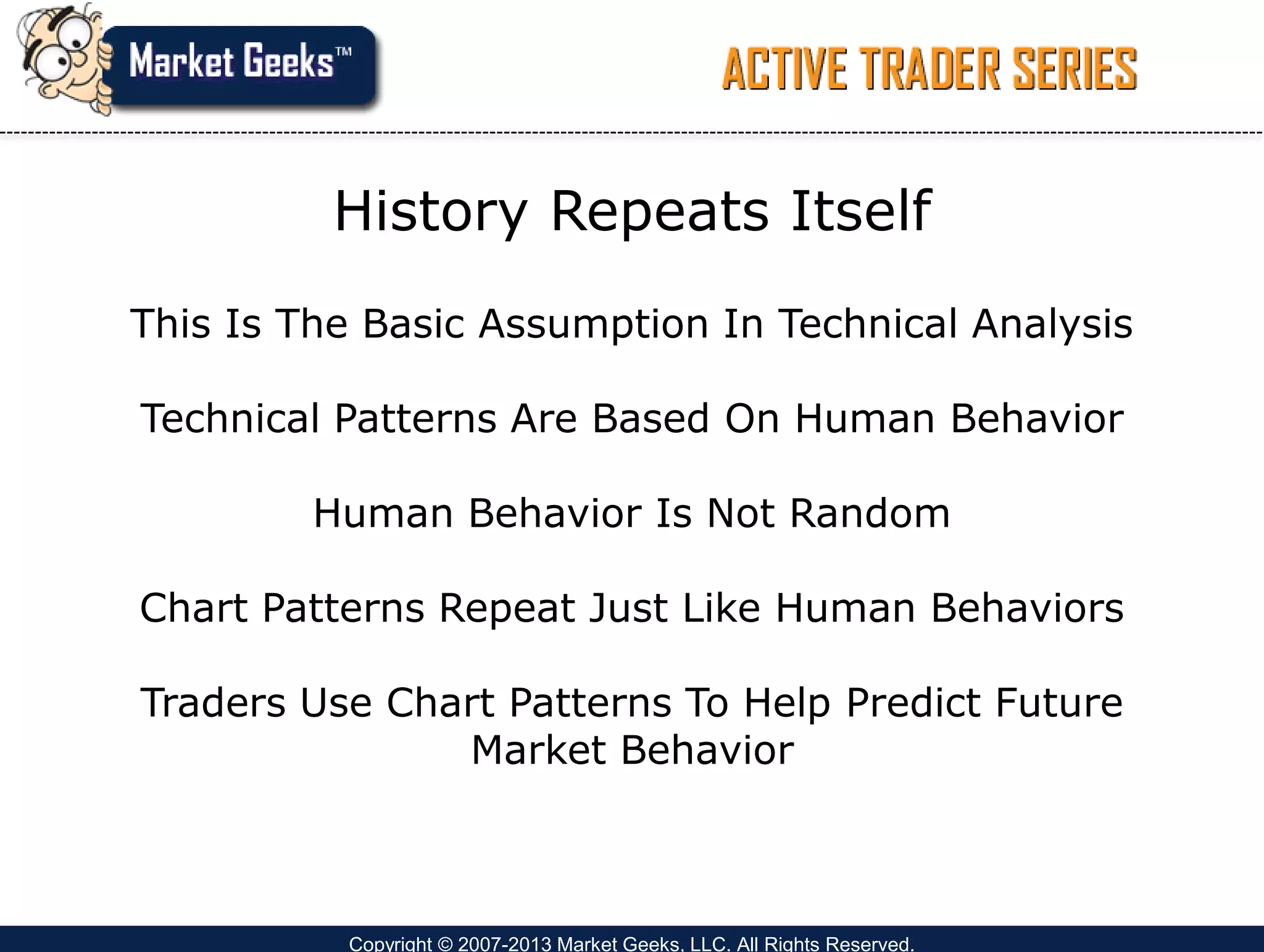 Analyzing technical chart patterns video | PDF | Business and Finance