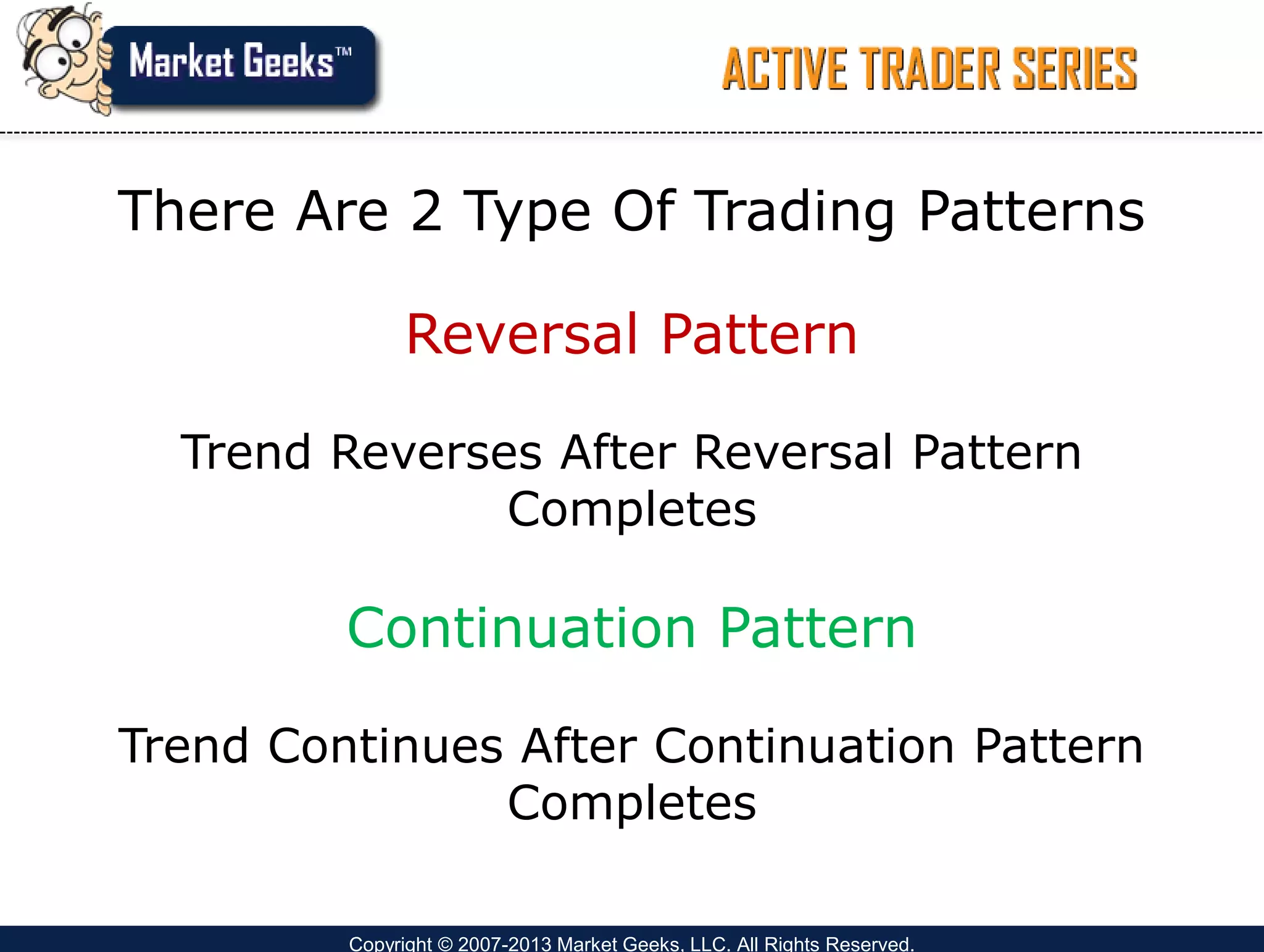 Analyzing technical chart patterns video | PDF | Business and Finance