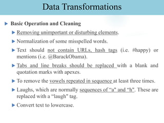 Analyzing Text Preprocessing and Feature Selection Methods for ...