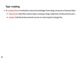 Analyzing textual data from open-ended survey questions | PDF