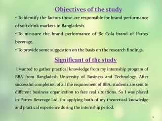 Analyzing the brand performance of rc cola. | PPTX
