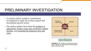Analyzing the Business Case for System Analysis and Design | PPTX