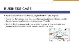 Analyzing the Business Case for System Analysis and Design | PPTX