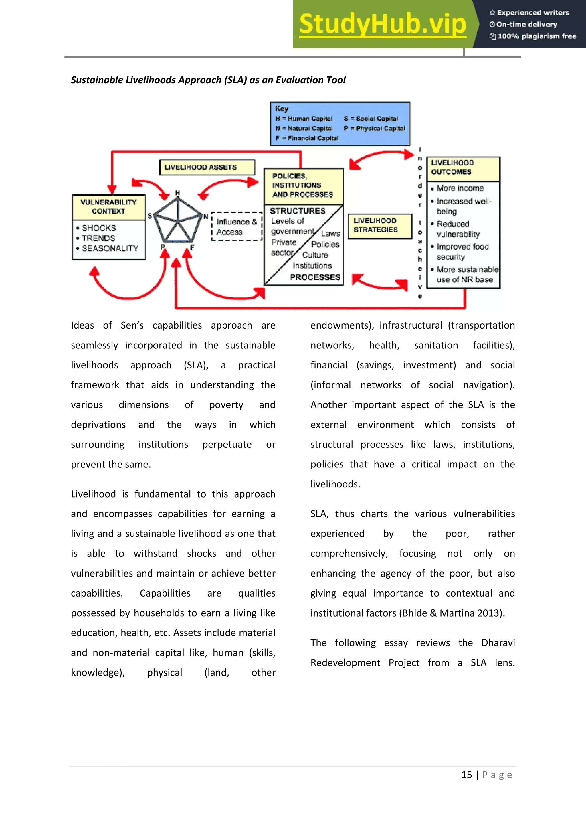 Analyzing The Dharavi Redevelopment Project Through A Capabilities And ...