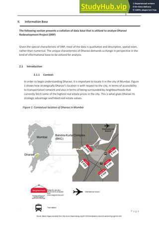 Analyzing The Dharavi Redevelopment Project Through A Capabilities And ...