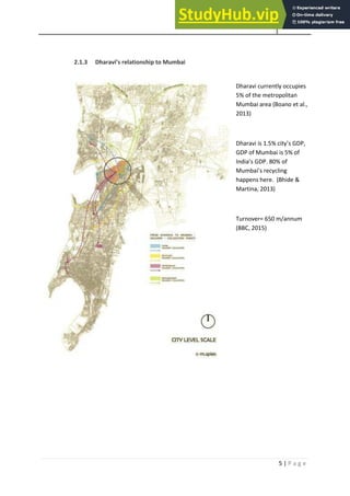 Analyzing The Dharavi Redevelopment Project Through A Capabilities And ...