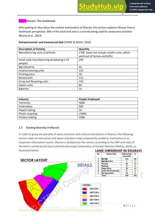 Analyzing The Dharavi Redevelopment Project Through A Capabilities And ...