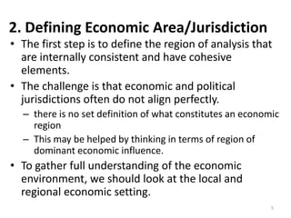 Analyzing the economy | PPTX