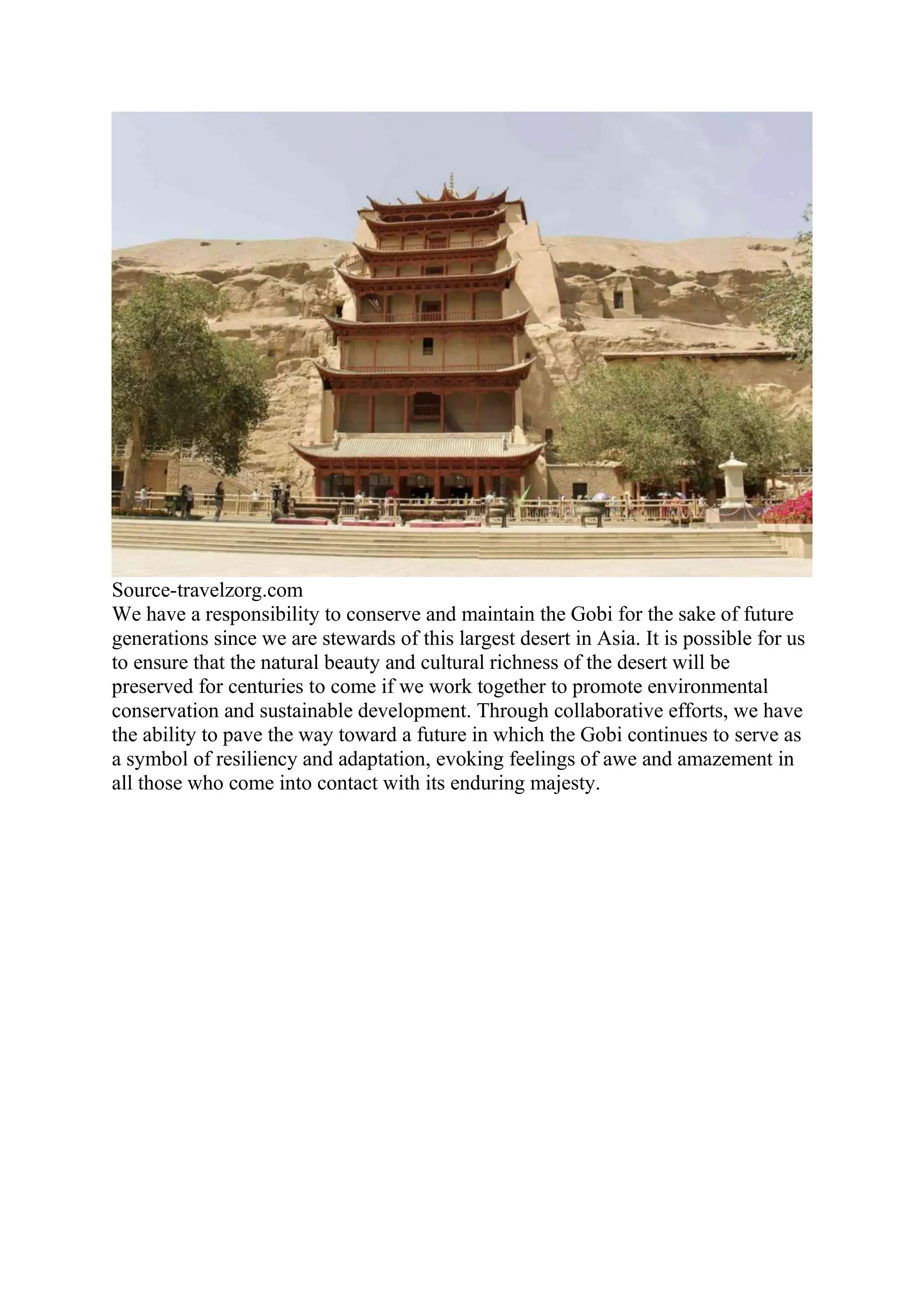 Journey Through the Largest Desert in Asia: Explore Gobi | The ...