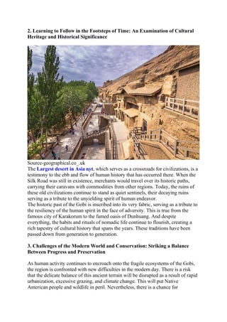 Journey Through the Largest Desert in Asia: Explore Gobi | The ...