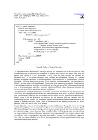 Analyzing the impact of genetic parameters on gene grouping genetic algorithm and clustering ...
