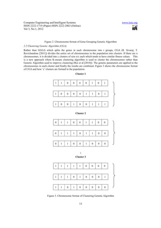 Analyzing the impact of genetic parameters on gene grouping genetic algorithm and clustering ...