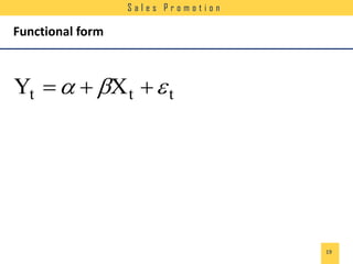 Analyzing the impact of sales promotion | PDF
