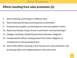 Analyzing the impact of sales promotion | PDF