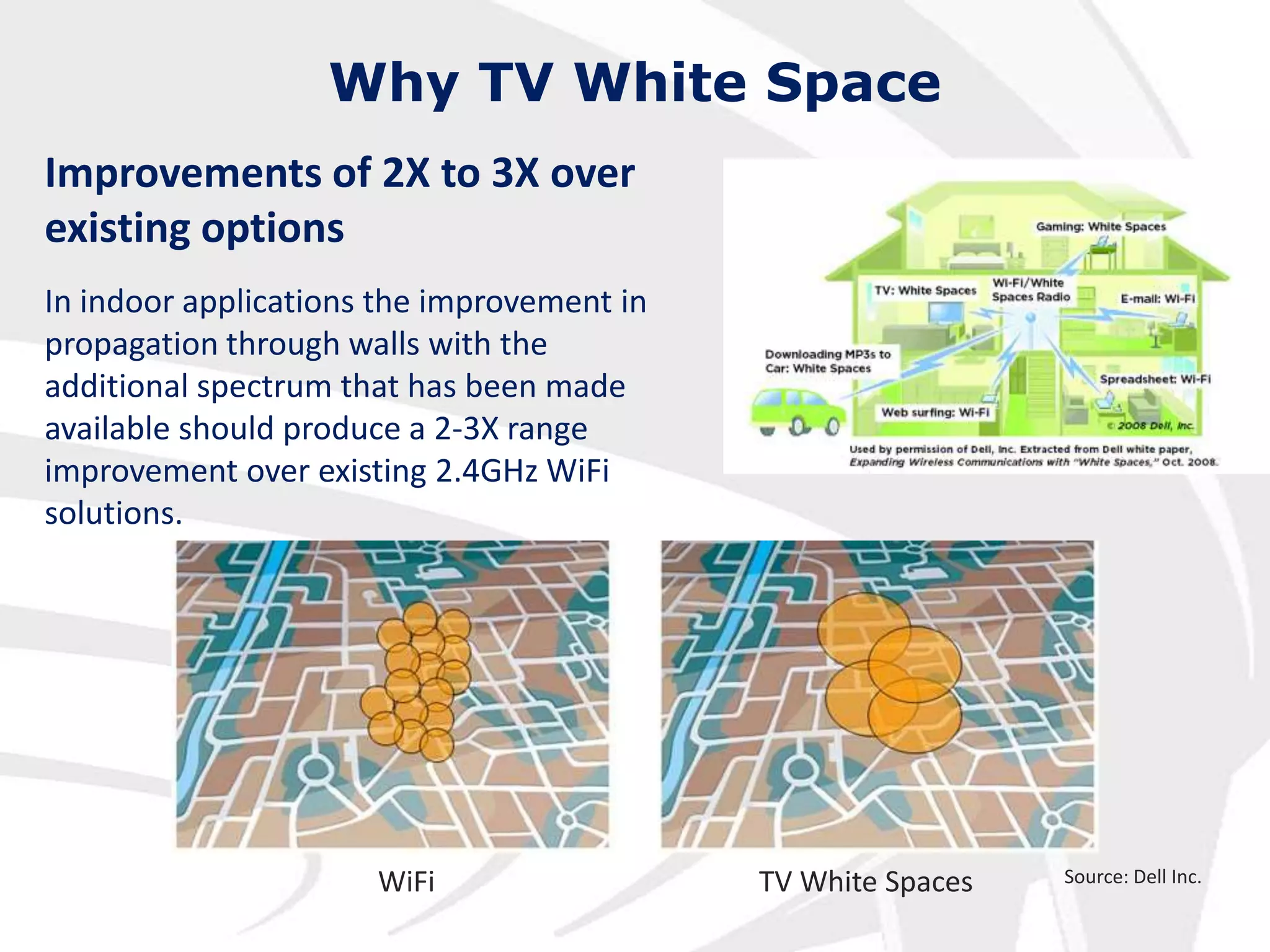 Analyzing the New TV White Space Rules | PPTX