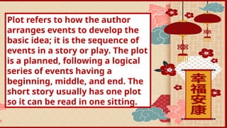 Analyzing the Plot Elements of Short Stories | PPTX