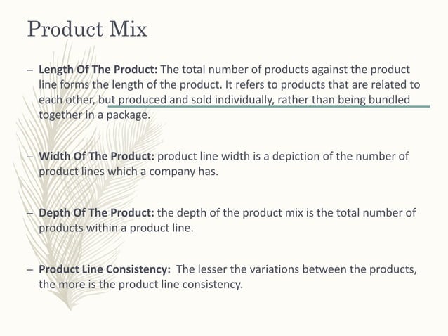 Analyzing the product mix of itc | PPTX | Business | Business and Finance